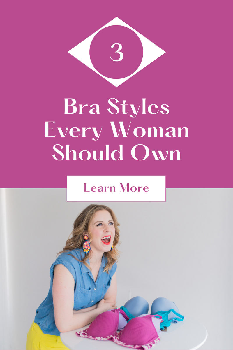 Three Bras Every Woman Should Own – Bra Fittings by Court