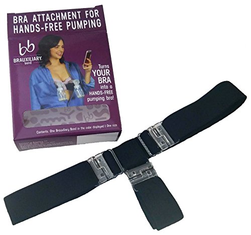 Brauxiliary Hands-Free Pumping Band – Bra Fittings by Court